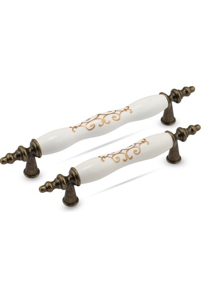 Trend Kulp 96 mm / 128 mm Osmanlı Polimer Dolap Çekmece Kulpları Trend Kulp 96 mm / 128 mm Osmanlı Polimer Dolap Çekmece Kulpları