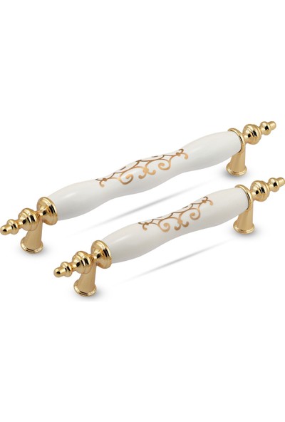 Trend Kulp 96 mm / 128 mm Osmanlı Polimer Dolap Çekmece Kulpları Trend Kulp 96 mm / 128 mm Osmanlı Polimer Dolap Çekmece Kulpları