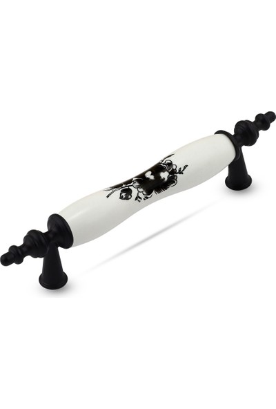 Trend Kulp 96MM/128MM Karagül Polimer Dolap Çekmece Kulpları Trend Kulp 96MM/128MM Karagül Polimer Dolap Çekmece Kulpları