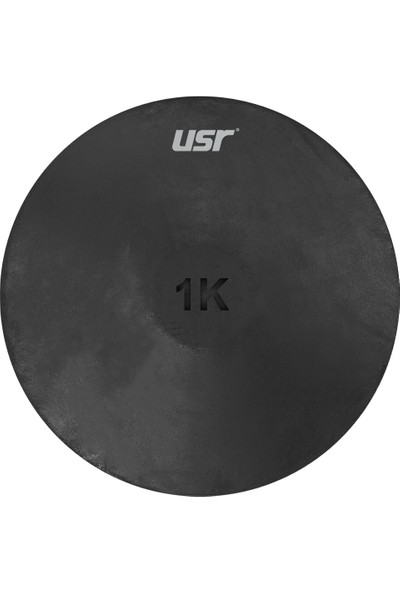 Usr BRD10 1 kg Kauçuk Atletizm Diski Usr BRD10 1 kg Kauçuk Atletizm Diski