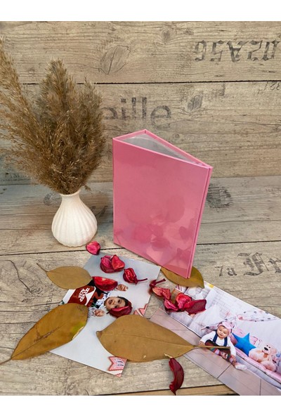 Stüdyo Mustafa 100LÜK 10 x 15 cm Fotoğraf Albümü Şeker Pembe