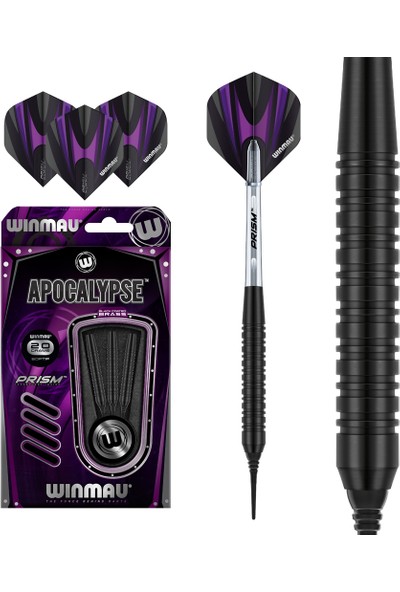 Winmau Apocalypse 20 G Elektronik Dart Oku Seti Winmau Apocalypse 20 G Elektronik Dart Oku Seti