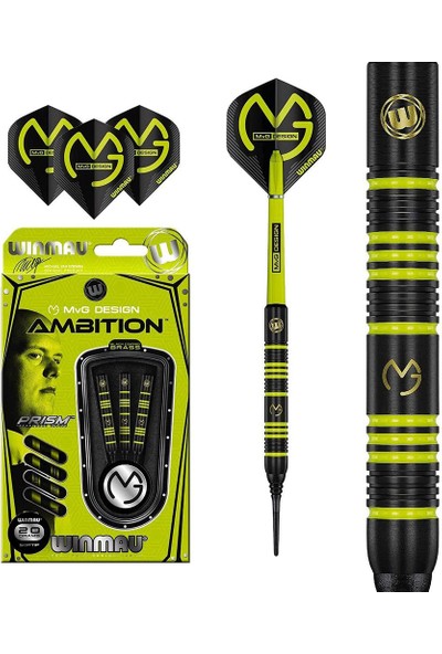 Winmau Mvg Ambition 20 G Elektronik Dart Oku Seti Winmau Mvg Ambition 20 G Elektronik Dart Oku Seti