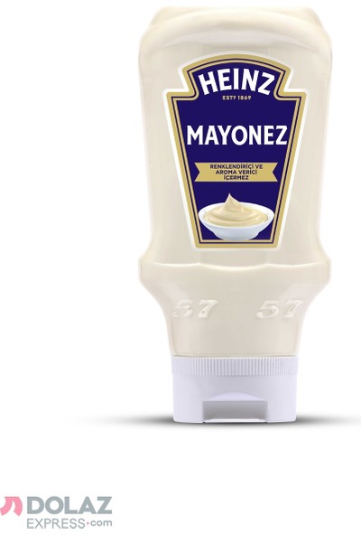 Heinz Mayonez 400 gr Heinz Mayonez 400 gr