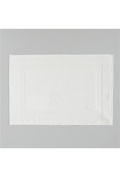 Chakra Frame Ayak Havlusu 50X70 cm Ekru