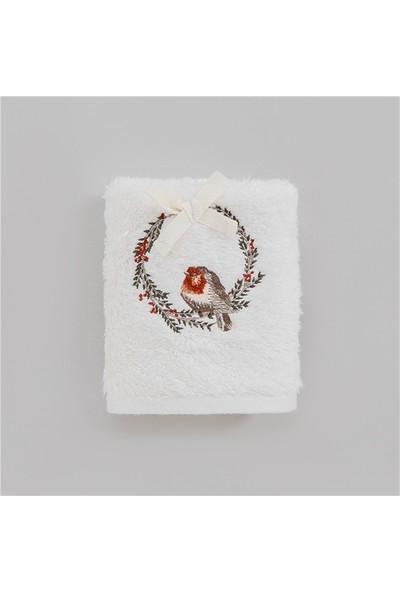 Chakra Blanc El Havlusu 30 x 50 cm Ekru