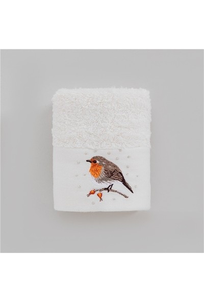 Chakra Brutta El Havlusu 30 x 50 cm Ekru