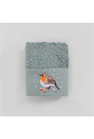 Chakra Brutta El Havlusu 30 x 50 cm Yaprak