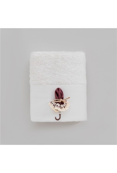 Chakra Umbrella El Havlusu 30 x 50 cm Ekru