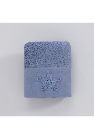 Chakra Crystal El Havlusu 30 x 50 cm Lazulı Mavi Chakra Crystal El Havlusu 30 x 50 cm Lazulı Mavi