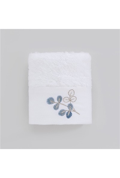 Chakra Natureza El Havlusu 30 x 50 cm Beyaz