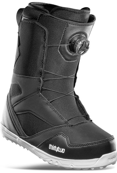 Thirtytwo Stw Boa Blk Wht Snowboard Botu Thirtytwo Stw Boa Blk Wht Snowboard Botu