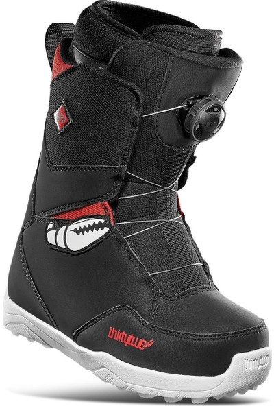 Thirtytwo Lashed Crb Boa Blk gr Çocuk Snowboard Botu