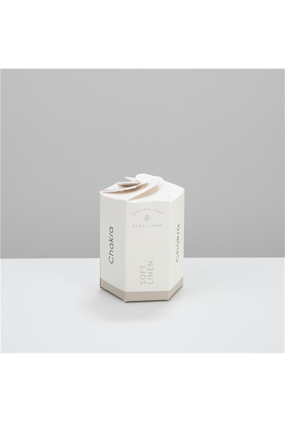Chakra Doğal Sabun Soft Linen 180 gr