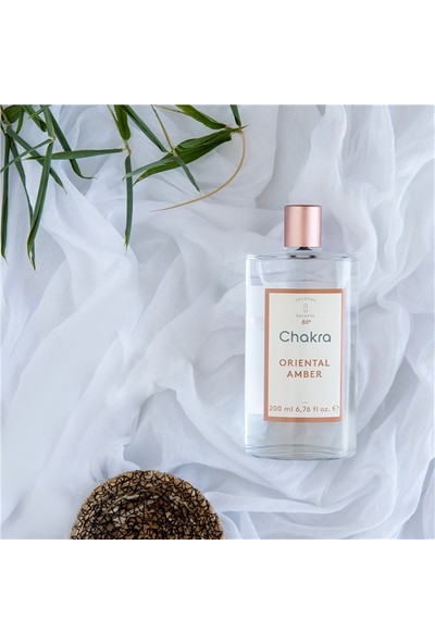 Chakra Kolonya 200 ml Oriental Amber