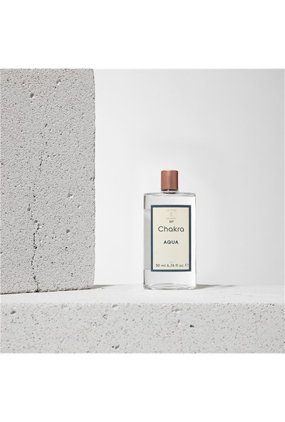 Chakra Kolonya 50 ml Aqua