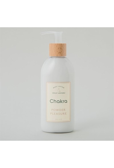 Chakra Vücut Losyonu 250 ml Powder Pleasure