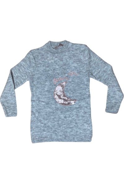 Sunnybox Kız Çocuk Hilal Nakışlı KAZAK-21157