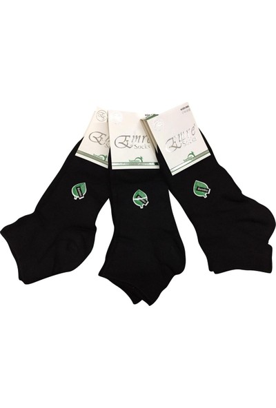 Emre 12 Li Dikişsiz Bambu Erkek Patik Çorap Emre 12 Li Dikişsiz Bambu Erkek Patik Çorap