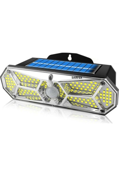 Moda Steps Hareket Sensörlü Solar Bahçe Lambası 158 LED Moda Steps Hareket Sensörlü Solar Bahçe Lambası 158 LED