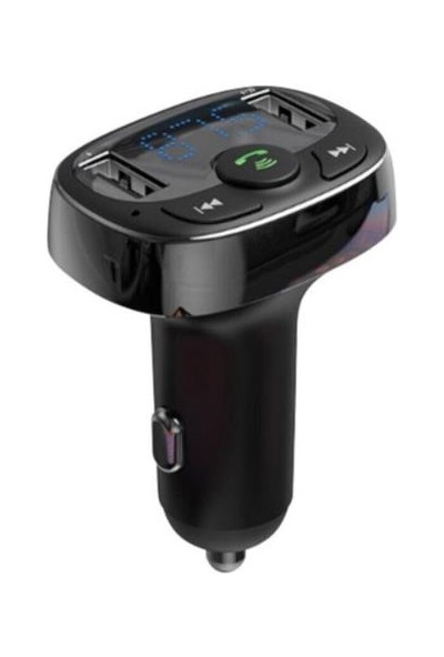 Baseus Bluetooth Hızlı Şarj Özellikli Araç Kiti Mp3 Player
