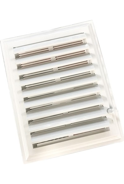 Plastvest Beyaz Plastik Havalandırma Menfez 45*65