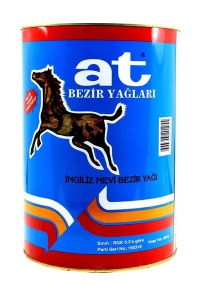 At Bezir At Ince Bezir Yağı Ingiliz Nevi Yağ 3 Lt.