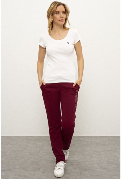 U.S. Polo Assn. Kırmızı Örme Pantolon 50251408-VR177