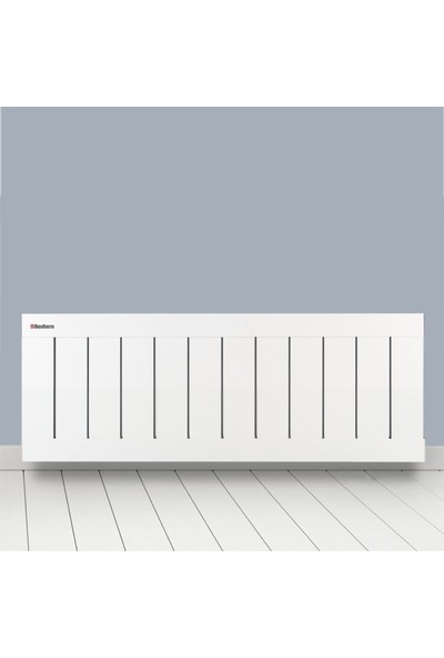 Bautherm Stilo Serisi Alüminyum Radyatör Yükseklik 40 cm Genişlik 110 cm ( 13 Dilim )
