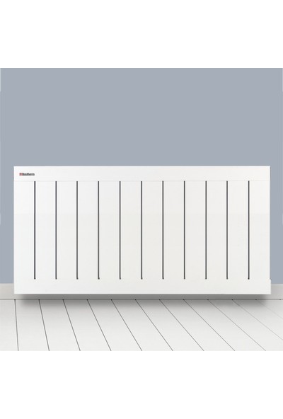 Bautherm Stilo Serisi Alüminyum Radyatör Yükseklik 50 cm Genişlik 102 cm ( 12 Dilim )
