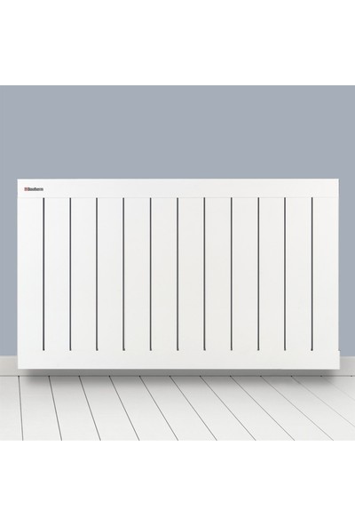 Bautherm Stilo Serisi Alüminyum Radyatör Yükseklik 60 cm Genişlik 51 cm ( 6 Dilim )