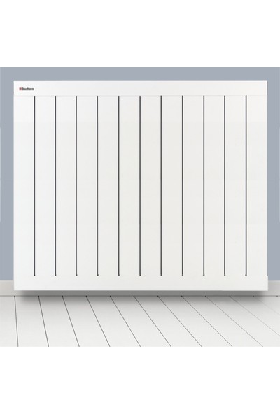 Bautherm Stilo Serisi Alüminyum Radyatör Yükseklik 90 cm Genişlik 127 cm ( 15 Dilim )