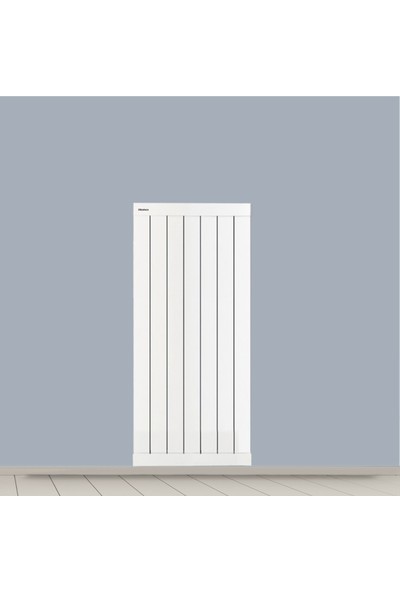 Bautherm Stilo Serisi Alüminyum Radyatör Yükseklik 150 cm Genişlik 144 cm ( 17 Dilim )