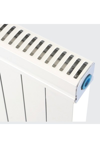 Bautherm Grande Serisi Alüminyum Radyatör Yükseklik 50 cm Genişlik 43 cm ( 5 Dilim )