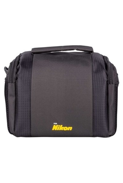 Nikon Dslr Fotoğraf Makinesi Çantası 26 x 16 x 15 cm Siyah Nikon Dslr Fotoğraf Makinesi Çantası 26 x 16 x 15 cm Siyah