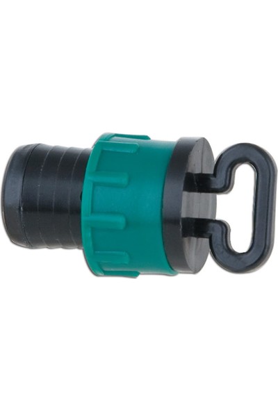 Özbalban Yassı Damlama 16'lık Yüzüklü Yassı Kör Tapa Damlama Aparatı 50 Adet