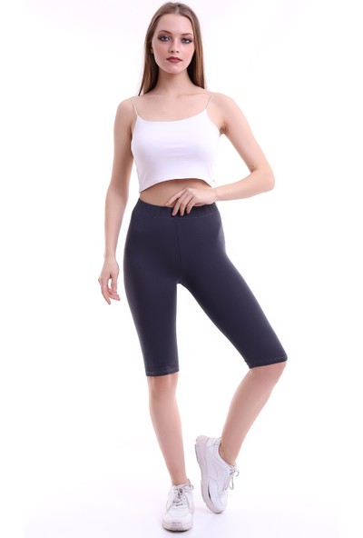 Modaness Kısa Tayt Siyah 5055