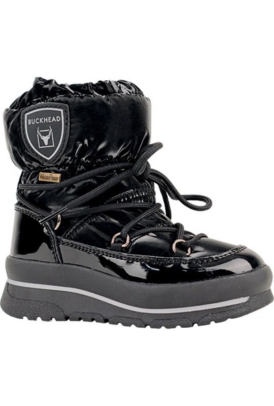 Buckhead BUCK1081 Fairy Wp Kız Çocuk Su Geçirmez Kar Botu Siyah Renk