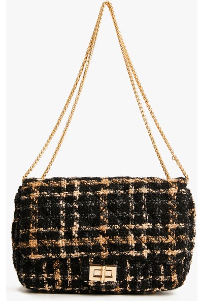 Koton Zincirli Tüvit Omuz Çantası