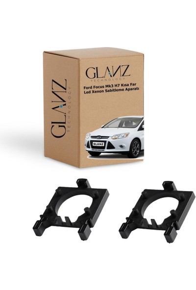 Glanz Ford Focus 3 H7 LED Xenon Sabitleme Aparatı Glanz Ford Focus 3 H7 LED Xenon Sabitleme Aparatı