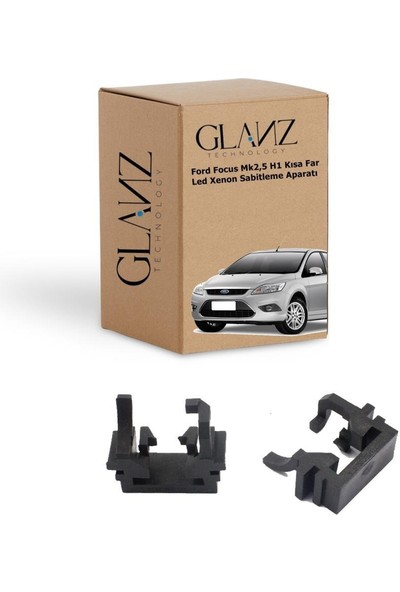 Glanz Ford Focus 2,5 H1 LED Xenon Sabitleme Aparatı Glanz Ford Focus 2,5 H1 LED Xenon Sabitleme Aparatı
