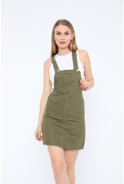 Modesta Kadın Salopet Etek