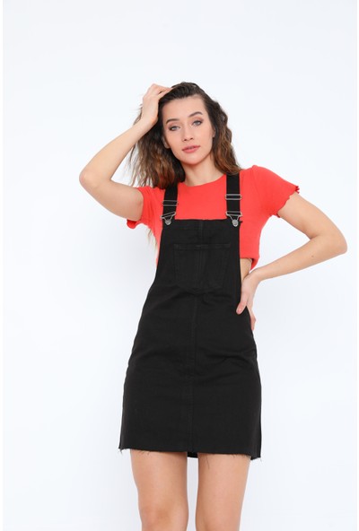 Modesta Kadın Salopet Etek