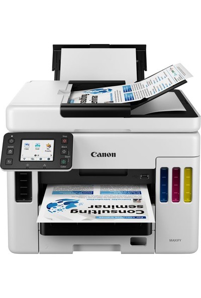 Canon Maxify GX7040 Renkli Çok Fonksiyonlu Tanklı Yazıcı Canon Maxify GX7040 Renkli Çok Fonksiyonlu Tanklı Yazıcı