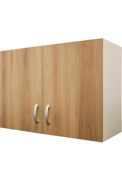 T Designo Asil Mutfak Üst Modül Çok Amaçlı Dolap 80 cm Safirmeşe T Designo Asil Mutfak Üst Modül Çok Amaçlı Dolap 80 cm Safirmeşe