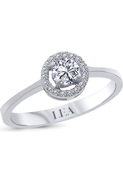 LEA's Pırlanta0.34 KaratPırlanta Tektaş Yüzük