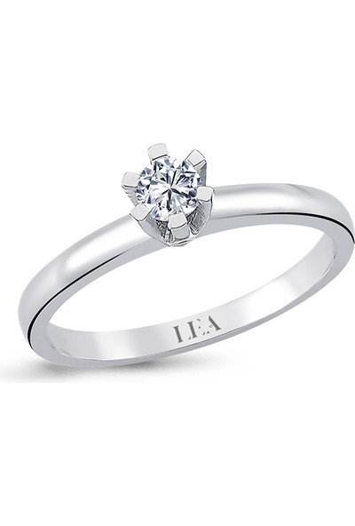 LEA's Pırlanta0.20 KaratPırlanta Tektaş Yüzük
