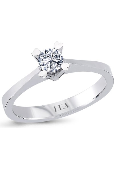 LEA's Pırlanta0.30 KaratPırlanta Tektaş Yüzük