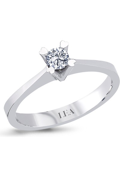LEA's Pırlanta0.20 KaratPırlanta Tektaş Yüzük