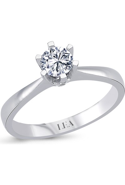 LEA's Pırlanta0.50 KaratPırlanta Tektaş Yüzük
